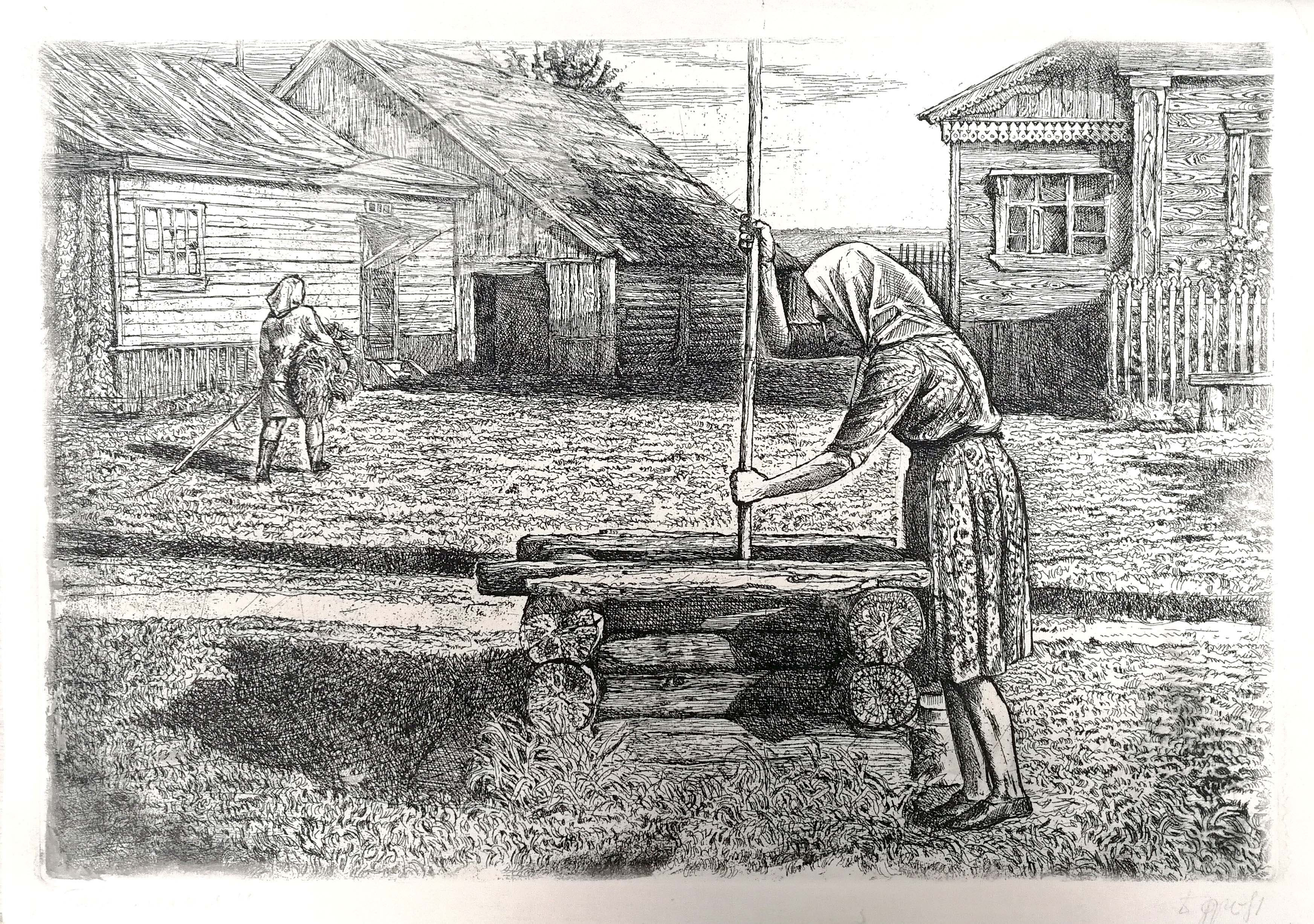 Лот №1778 Баба Маня